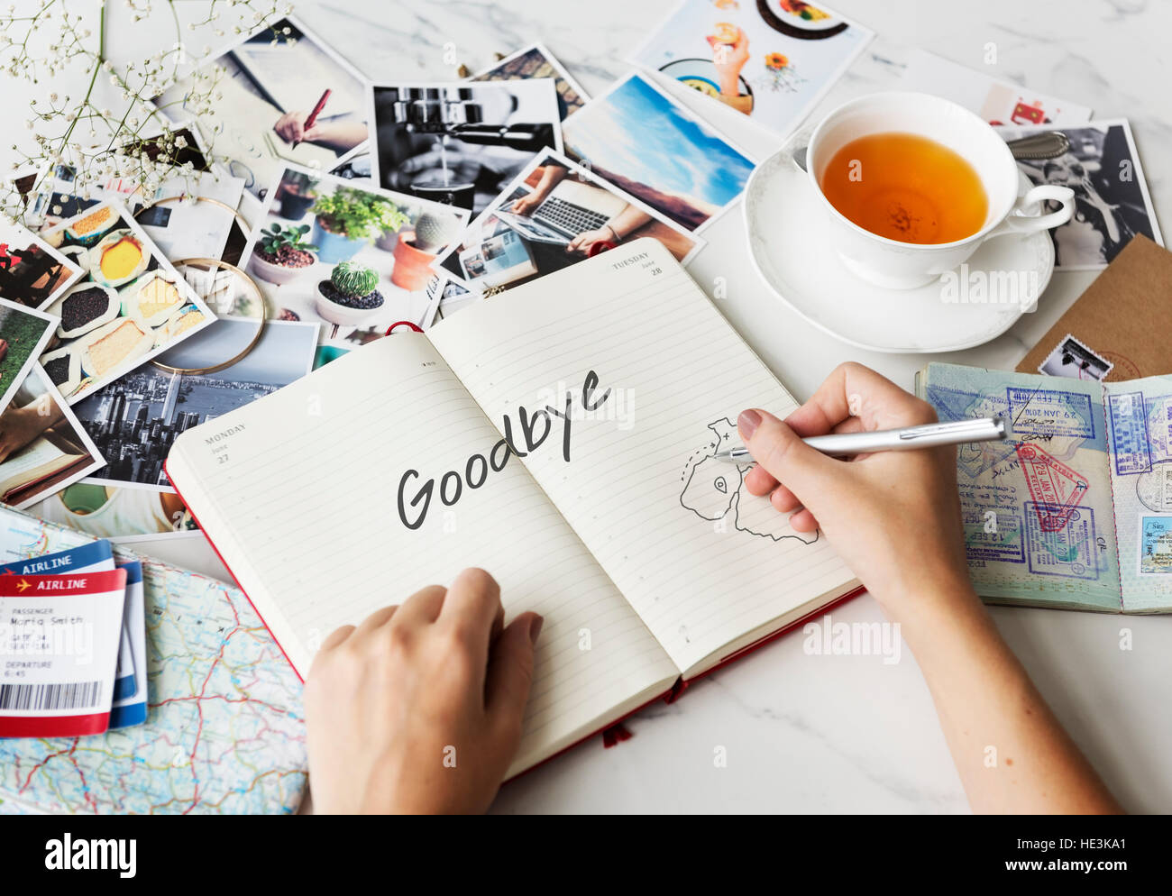 Be Happy Fun Weekends Concept Stock Photo - Alamy