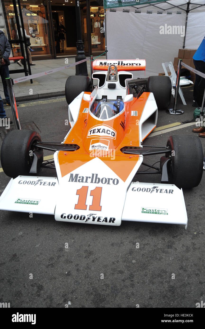 Regent Street Motor Show 2016 in London Featuring: Atmosphere Where ...