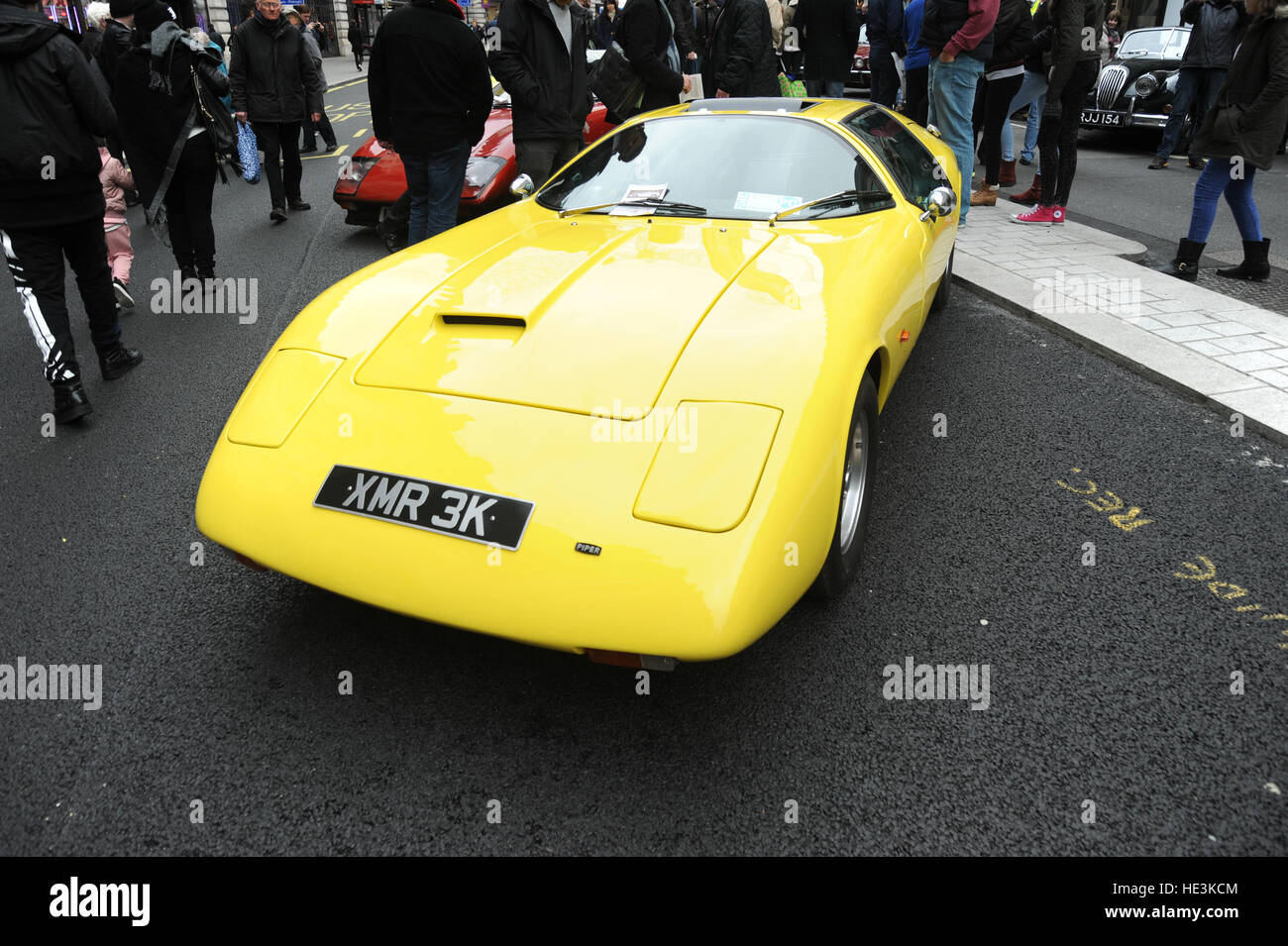 Regent Street Motor Show 2016 in London Featuring: Atmosphere Where ...