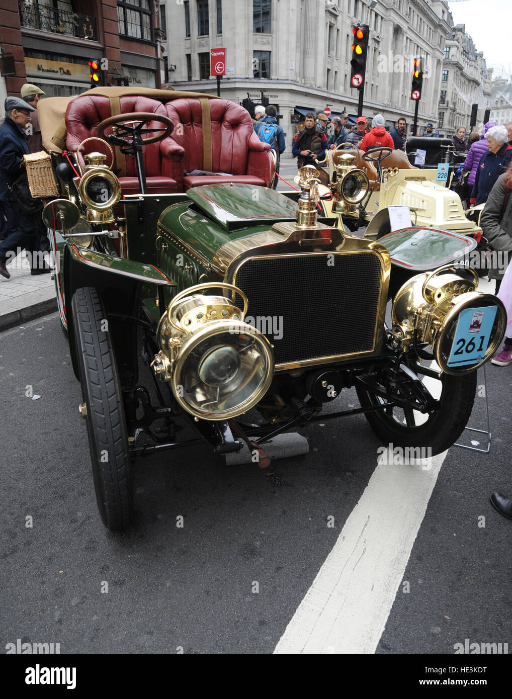Regent Street Motor Show 2016 in London Featuring: Atmosphere Where ...