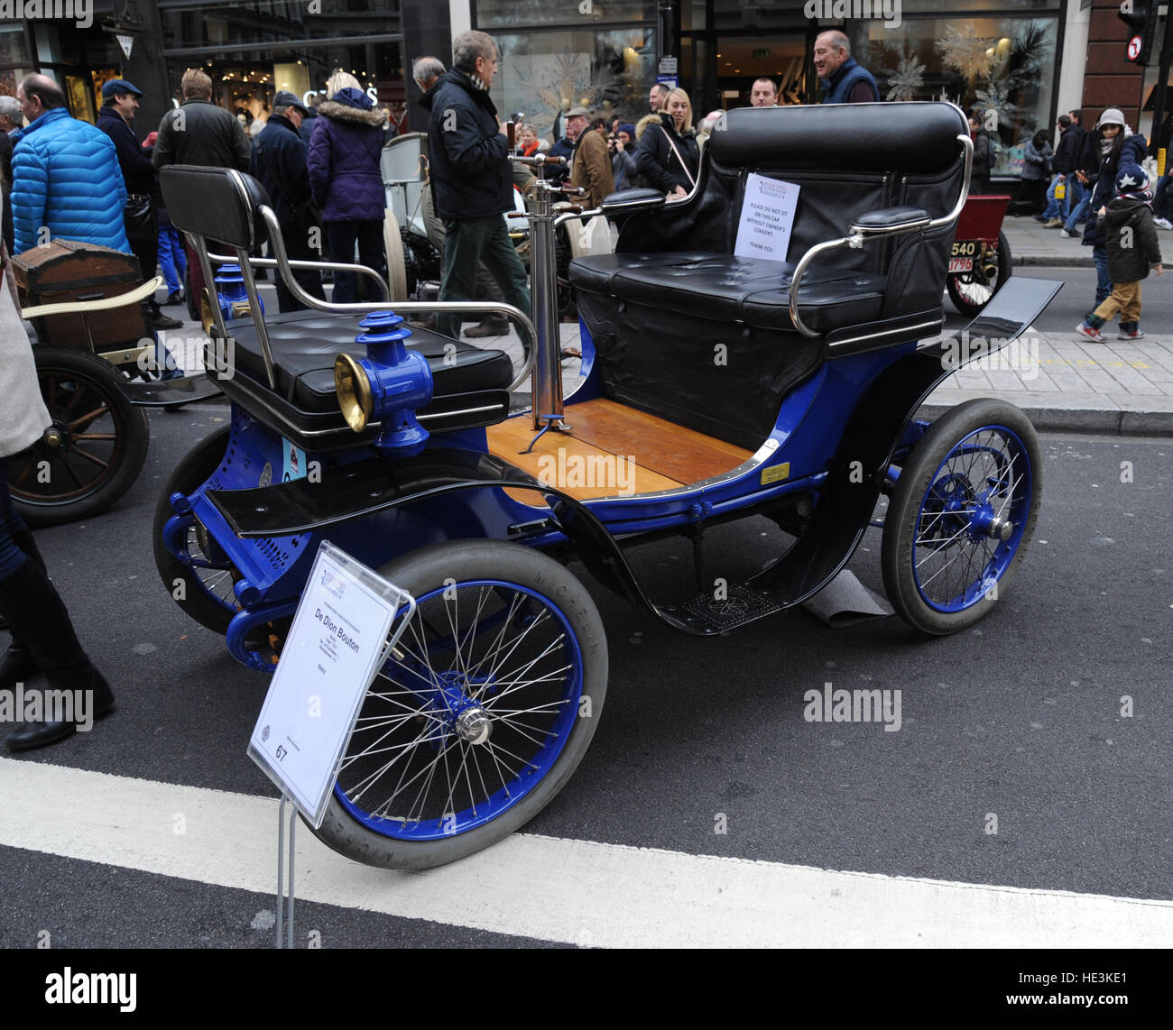 Regent Street Motor Show 2016 in London Featuring: Atmosphere Where ...