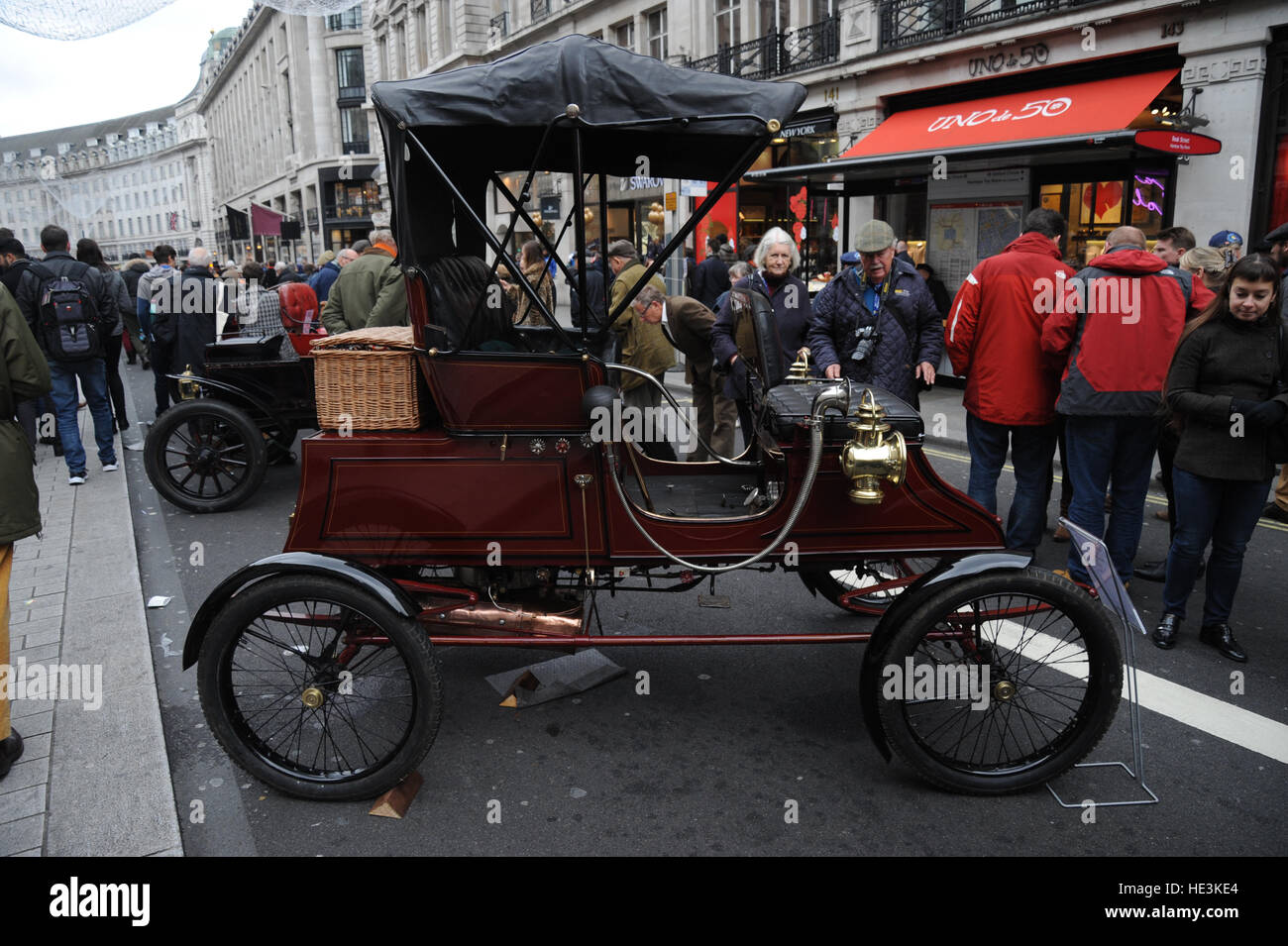 Regent Street Motor Show 2016 in London Featuring: Atmosphere Where ...