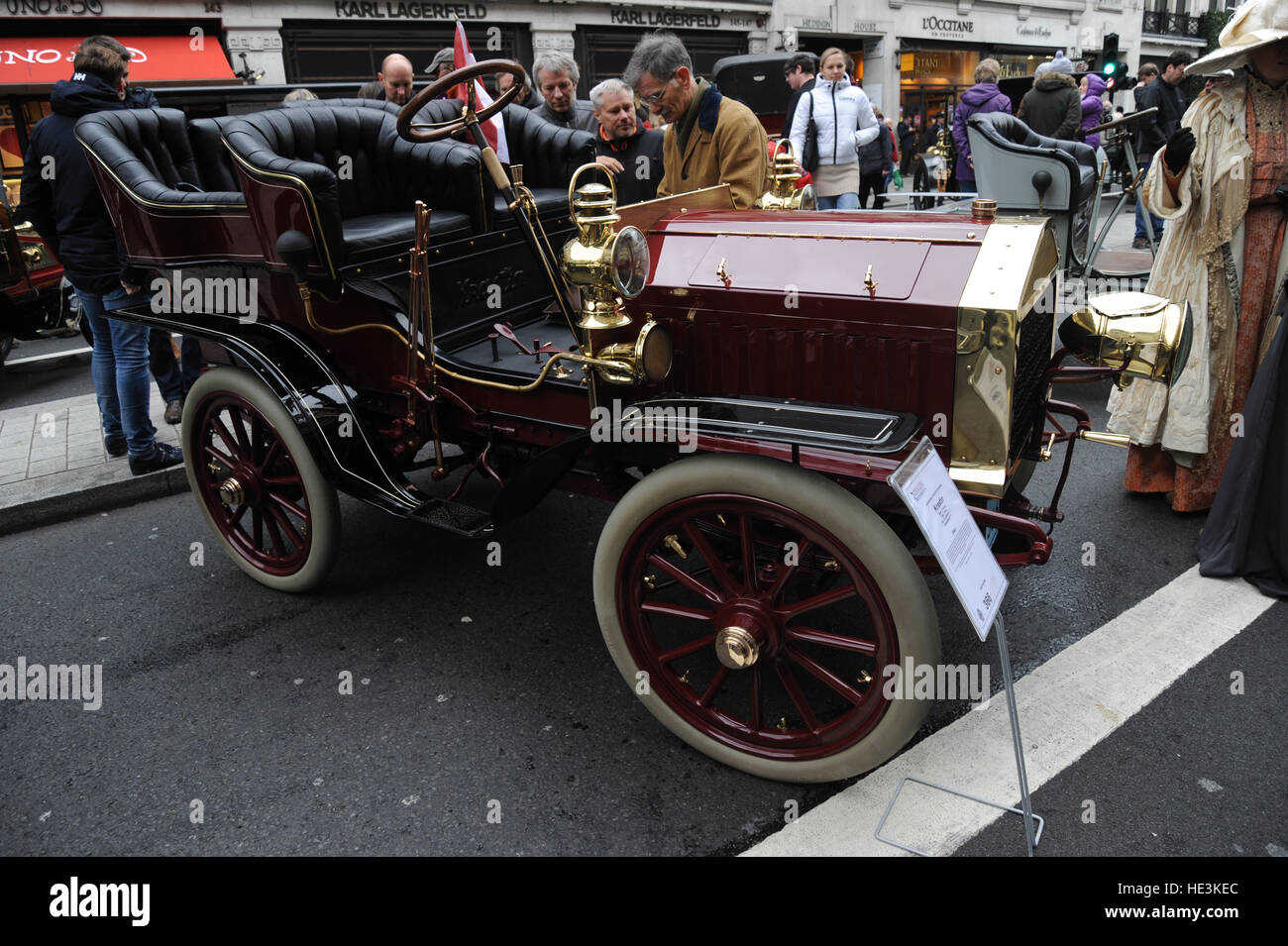 Regent Street Motor Show 2016 in London Featuring: Atmosphere Where ...
