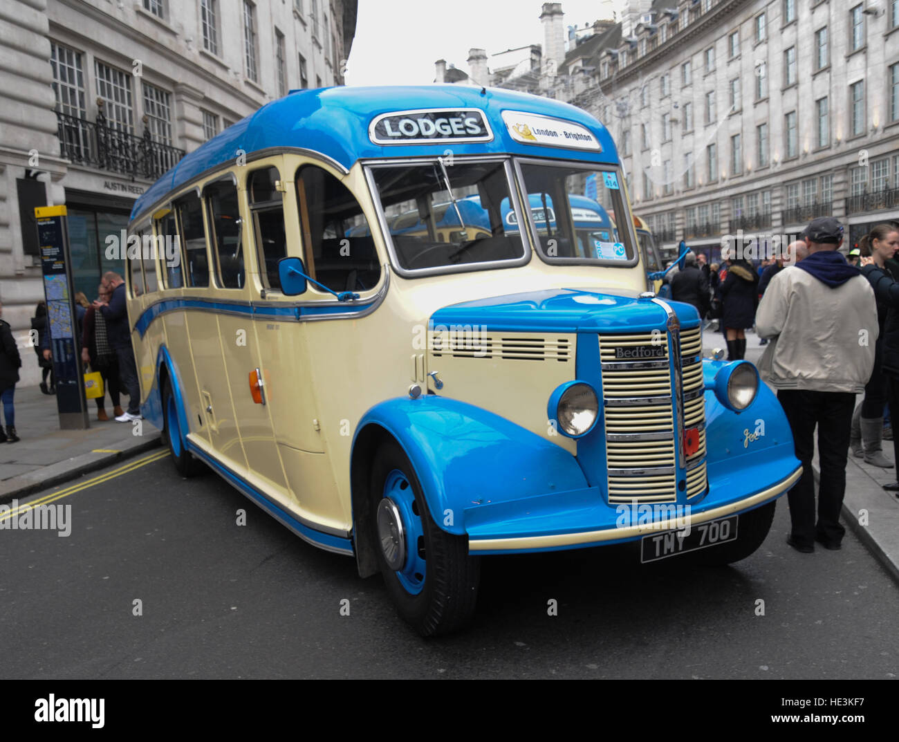 Regent Street Motor Show 2016 in London Featuring: Atmosphere Where ...