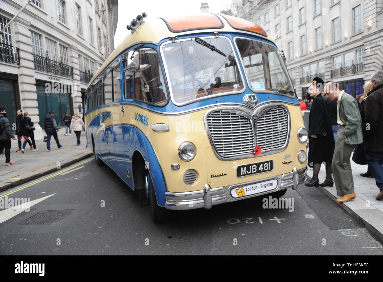 Regent Street Motor Show 2016 in London Featuring: Atmosphere Where ...