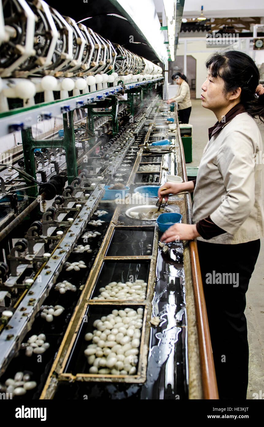 Chinese factory workers hi-res stock photography and images - Alamy