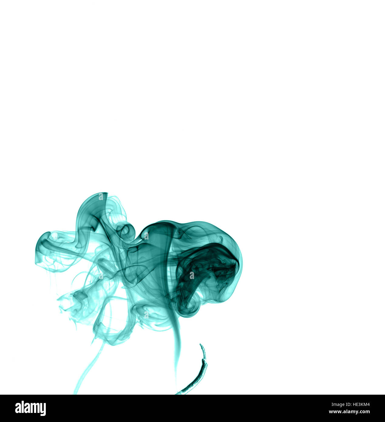 Abstract colored smoke on a light background Stock Photo - Alamy