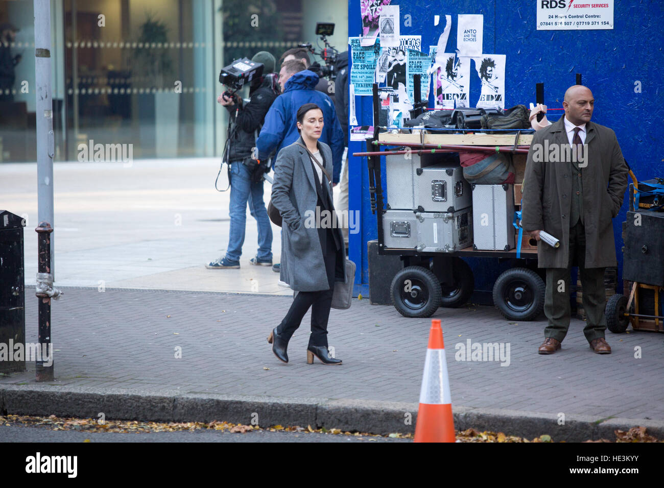 Vicky mcclure filming hi-res stock photography and images - Alamy
