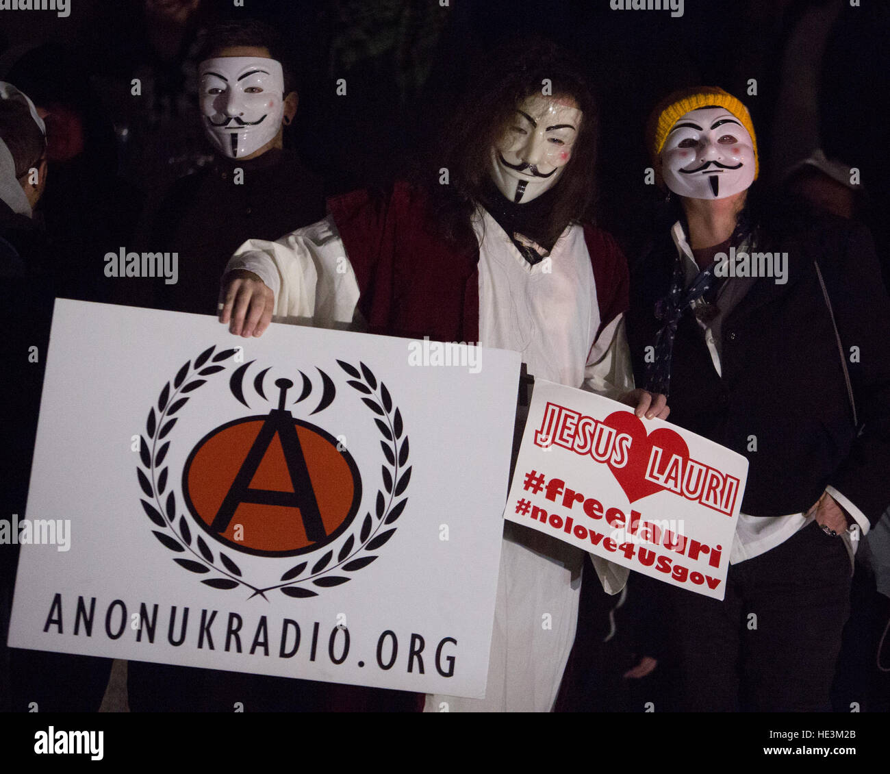 Annual Million Mask March London Featuring: Atmosphere, View Where ...
