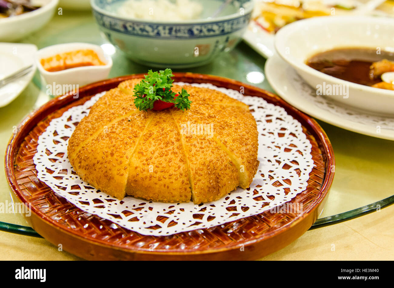 Local cuisine dining Shanghai, China Stock Photo - Alamy