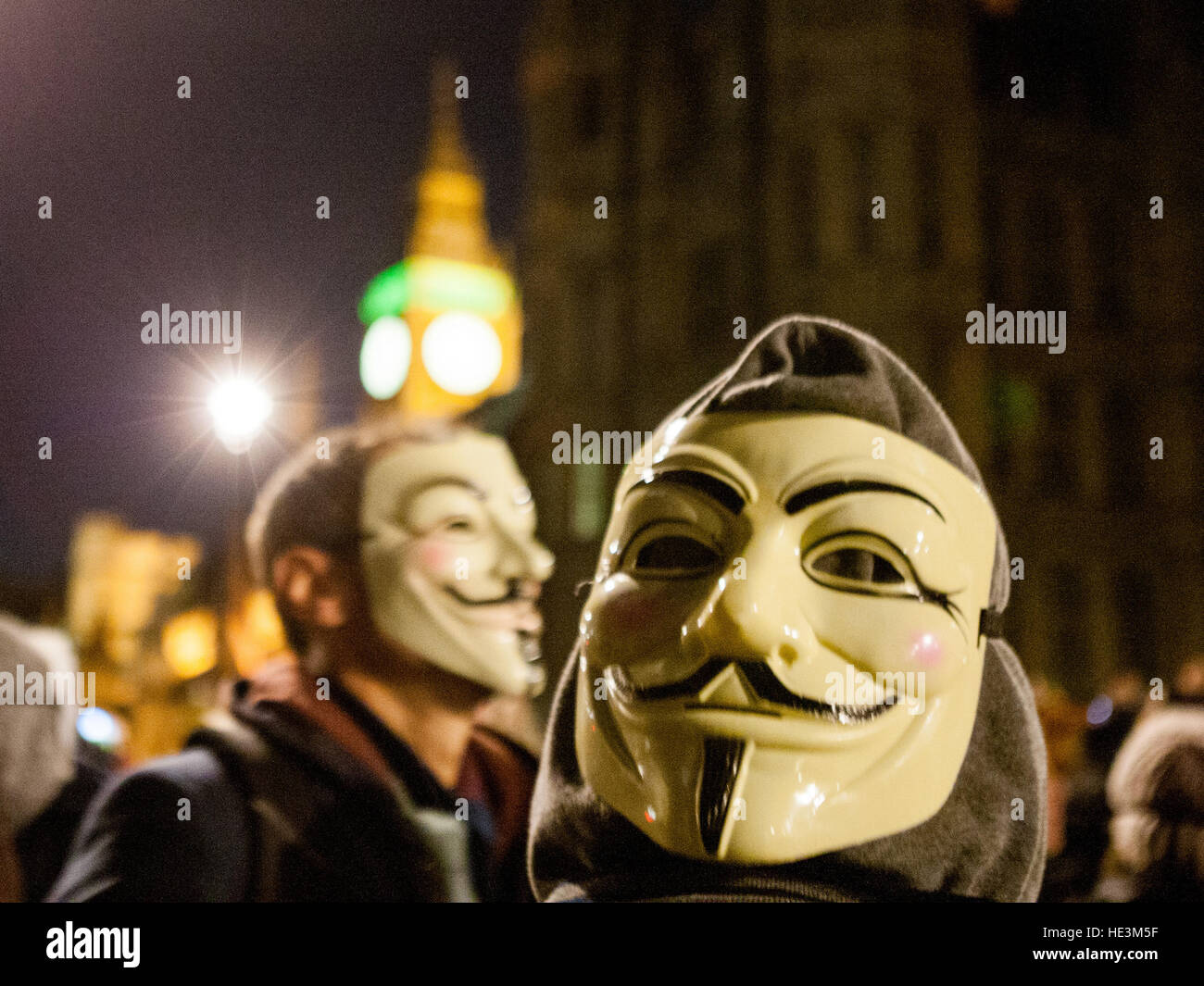Annual Million Mask March London Featuring: Atmosphere, View Where ...