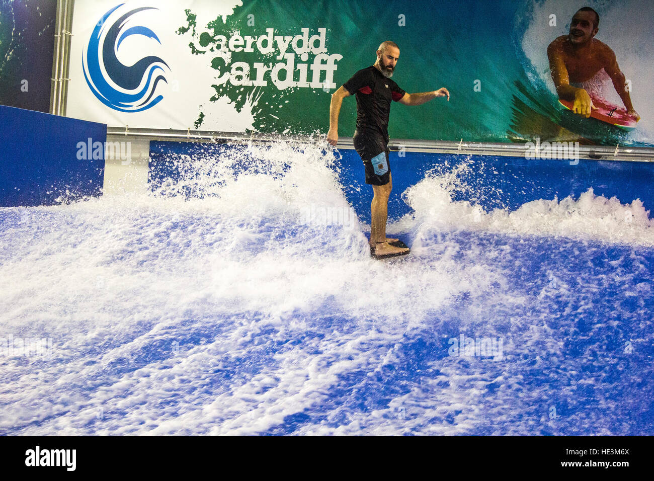Cardiff international sports village hi-res stock photography and ...