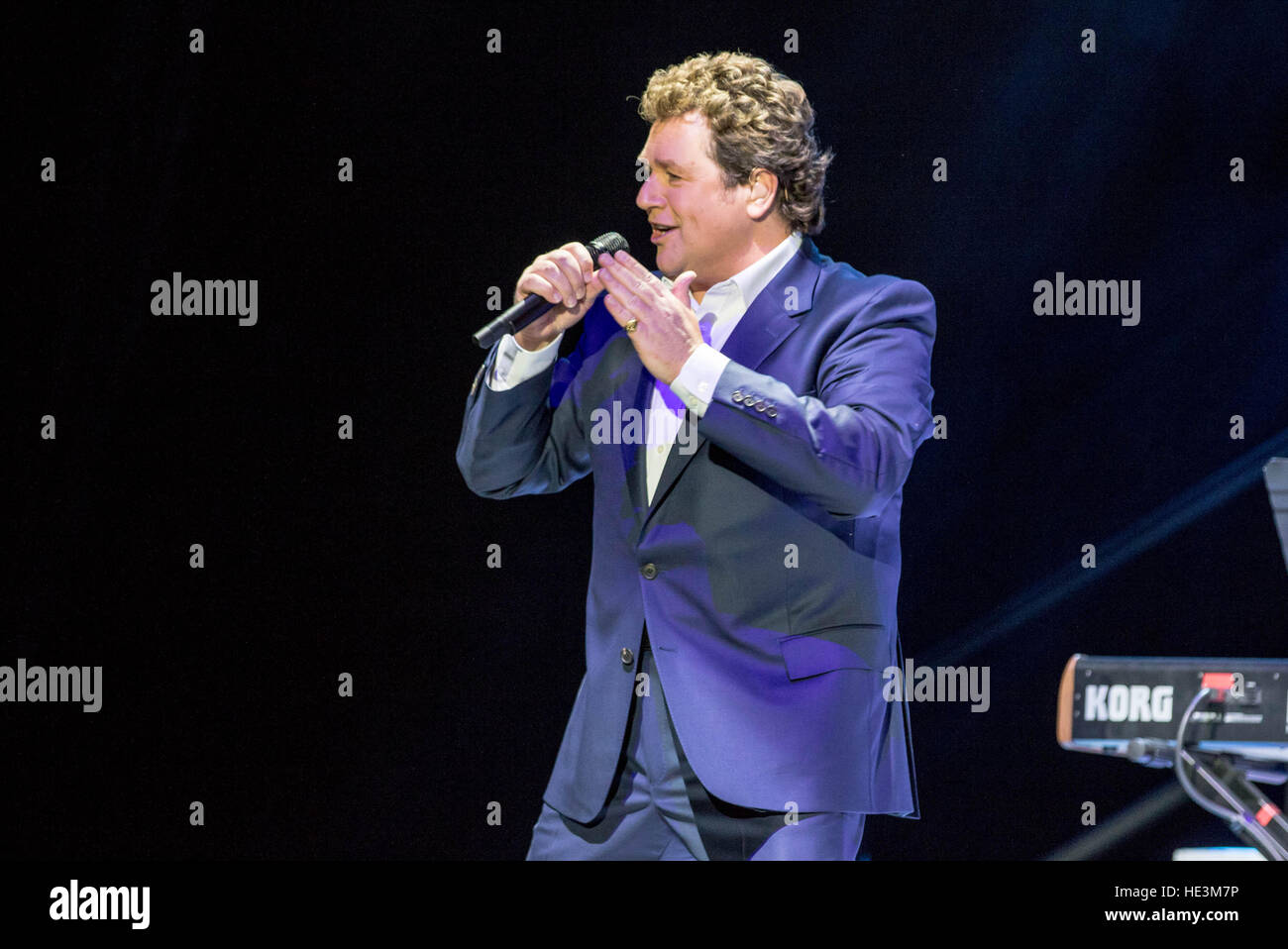 Michael Ball and Alfie Boe live in concert at the Bournemouth International Centre Featuring ...