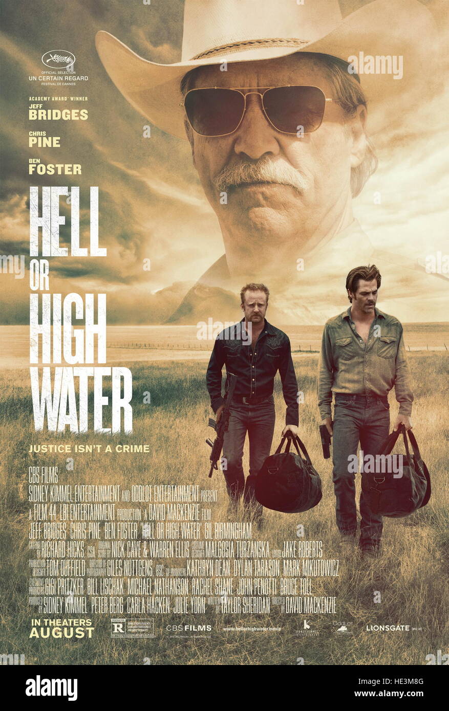RELEASE DATE: August 26, 2016 TITLE: Hell Or High Water STUDIO: OddLot ...
