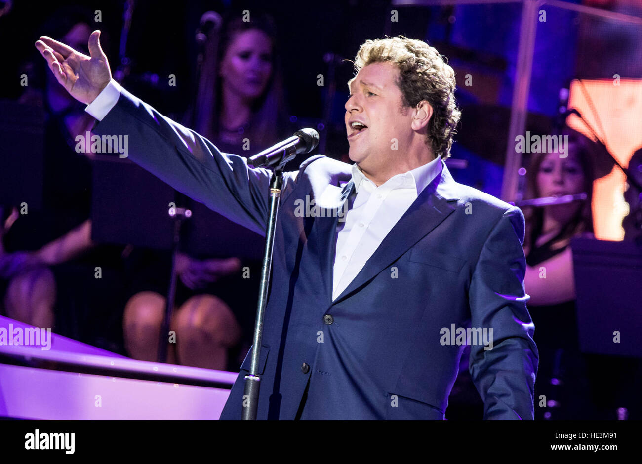 Michael ball alfie boe 2016 hi-res stock photography and images - Alamy