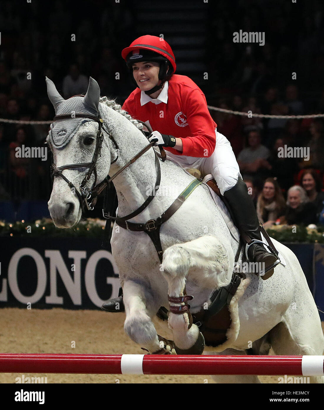 Victoria Pendleton competes in the Markel Champions challenge in aid of ...