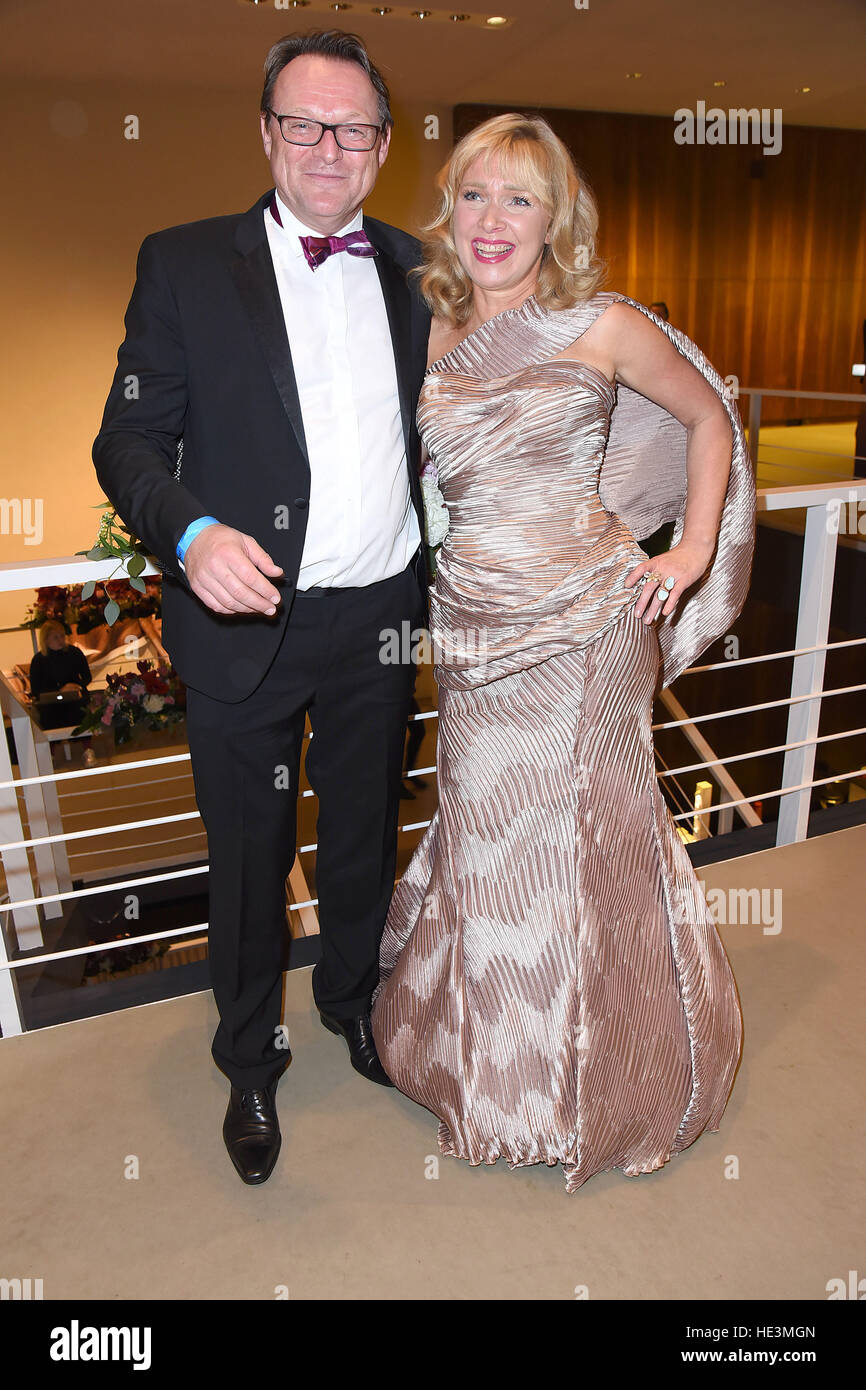 23rd Opera gala event in aid of Deutsche Aids-Stiftung at Deutsche Oper ...