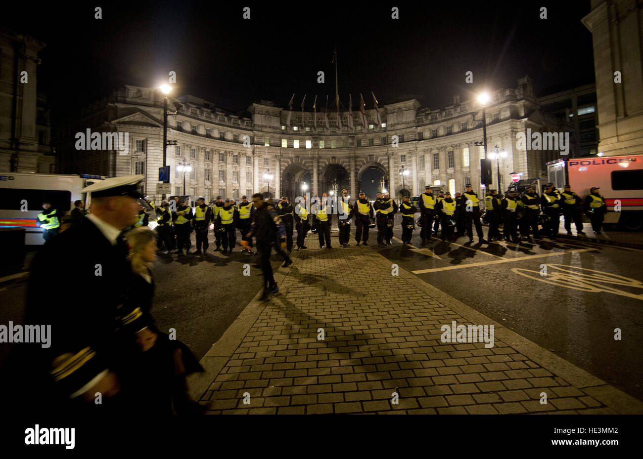 Million Mask March, London, UK Protest Featuring: Atmosphere Where ...