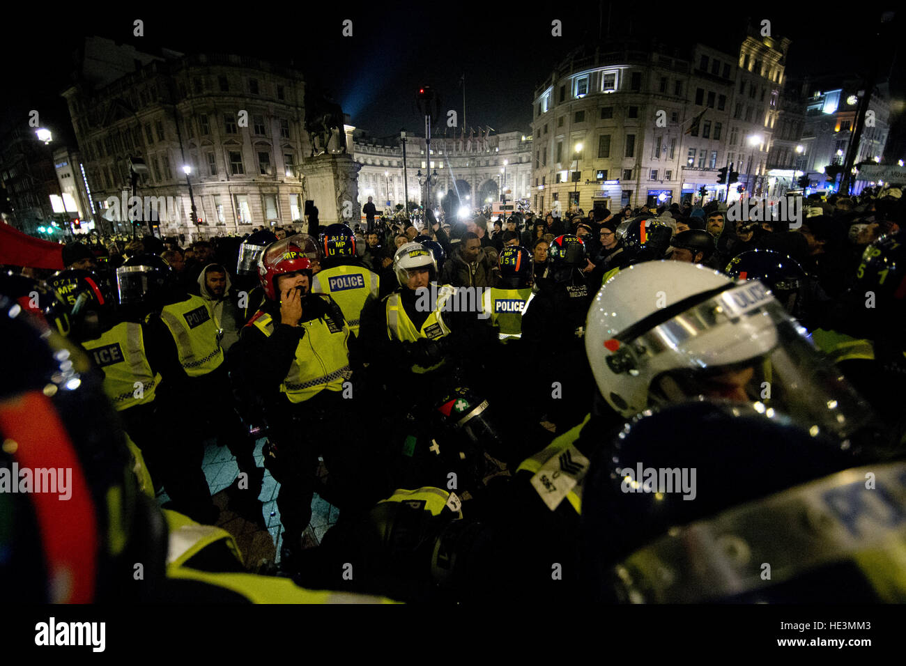 Million Mask March, London, UK Protest Featuring: Atmosphere Where ...