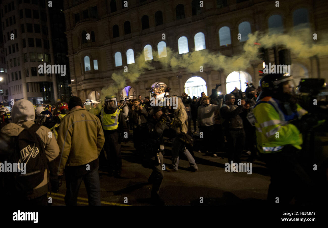 Million Mask March, London, UK Protest Featuring: Atmosphere Where ...