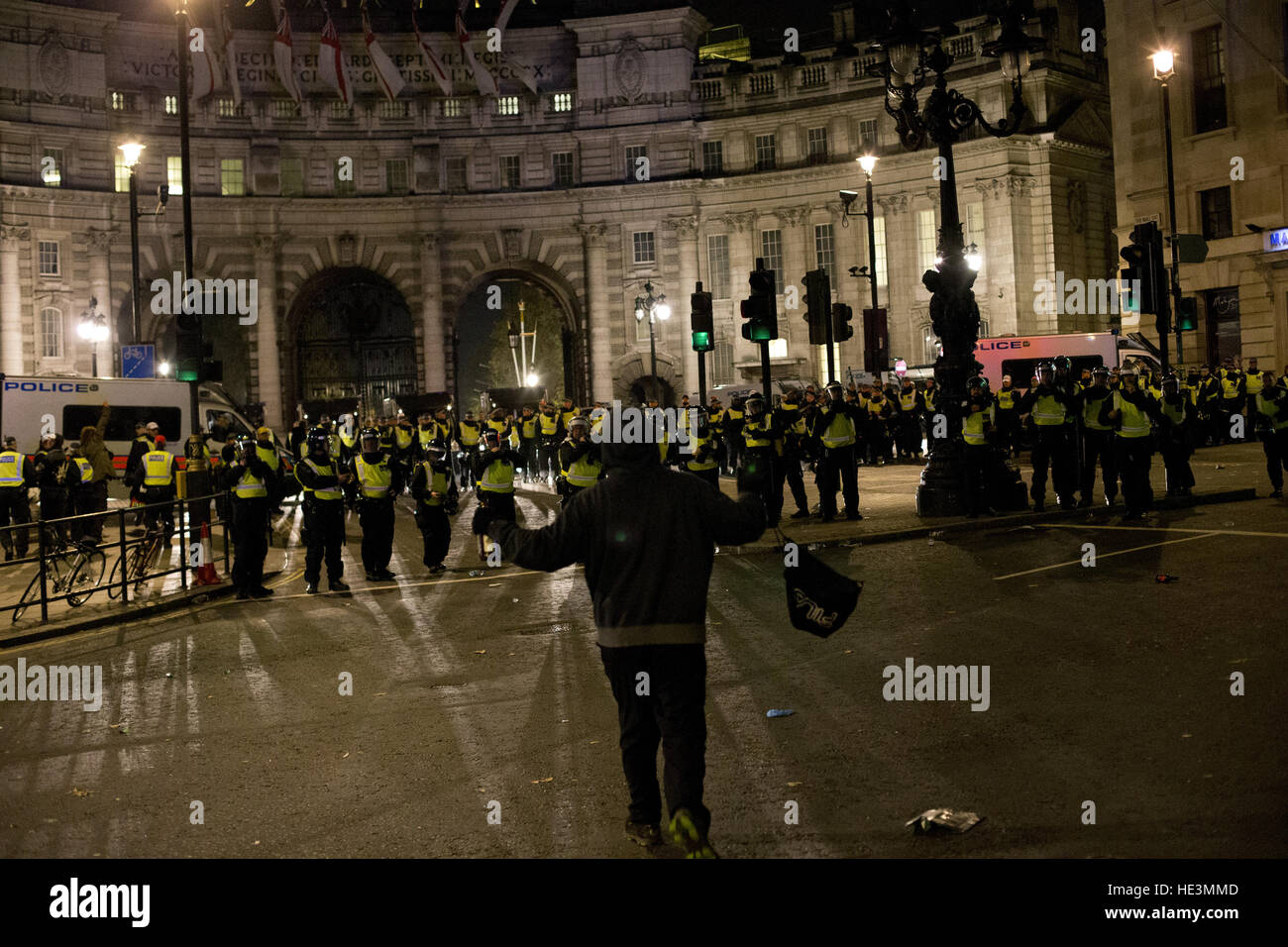 Million Mask March, London, UK Protest Featuring: Atmosphere Where ...