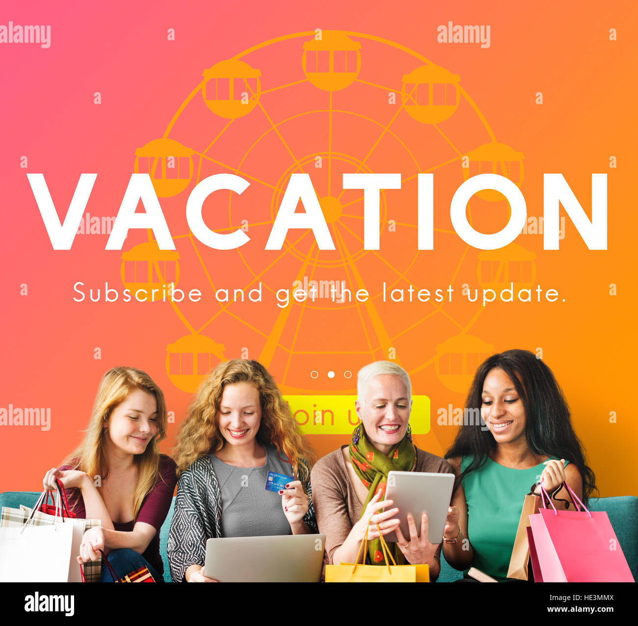 Holiday Vacation Travel Destination Graphic concept Stock Photo - Alamy