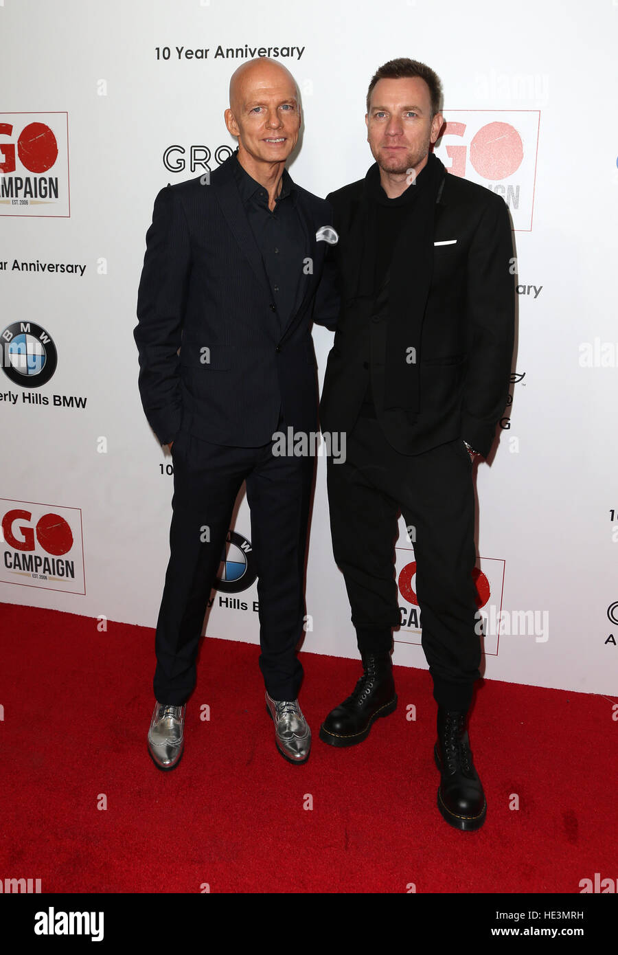10th Annual GO Campaign Gala Featuring: Scott Fiffer, Ewan McGregor ...