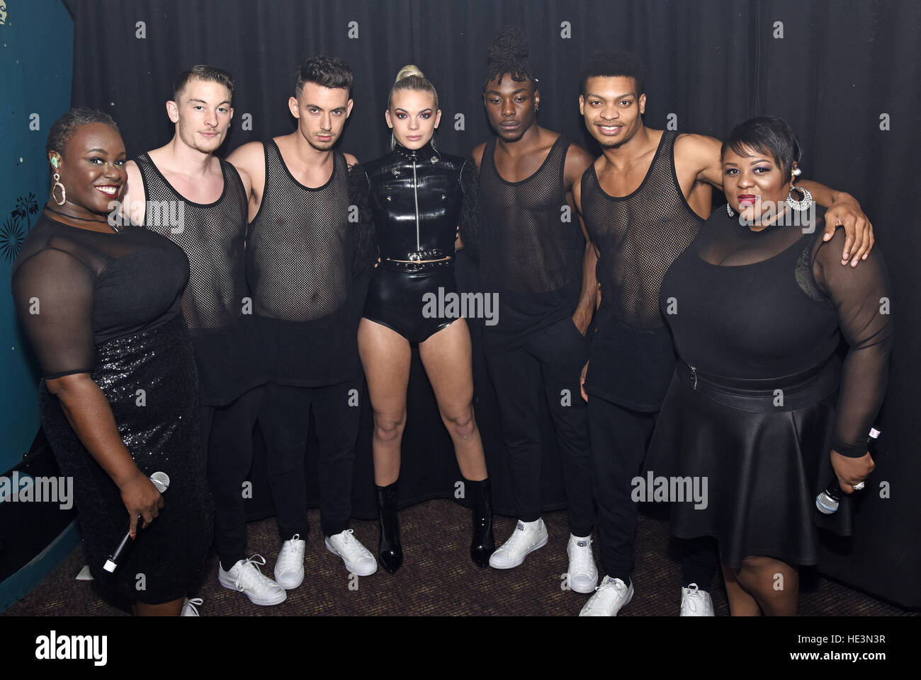 X Factor winner 2015 Louisa Johnson performs at G-A-Y in London. Last ...