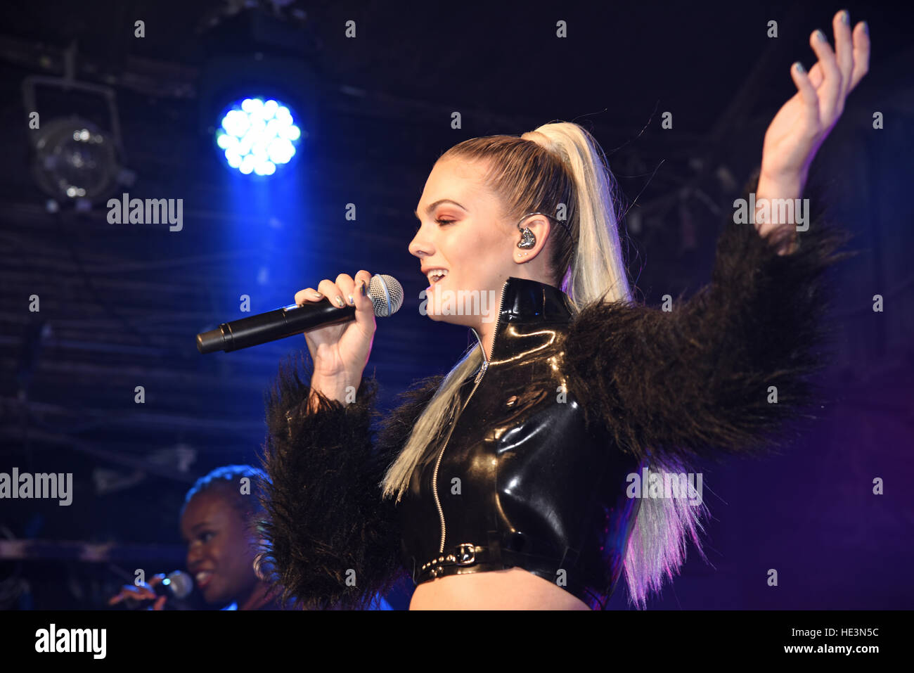 X Factor winner 2015 Louisa Johnson performs at G-A-Y in London. Last ...