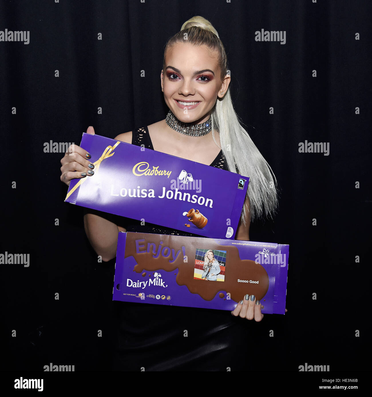 X Factor winner 2015 Louisa Johnson performs at G-A-Y in London. Last ...