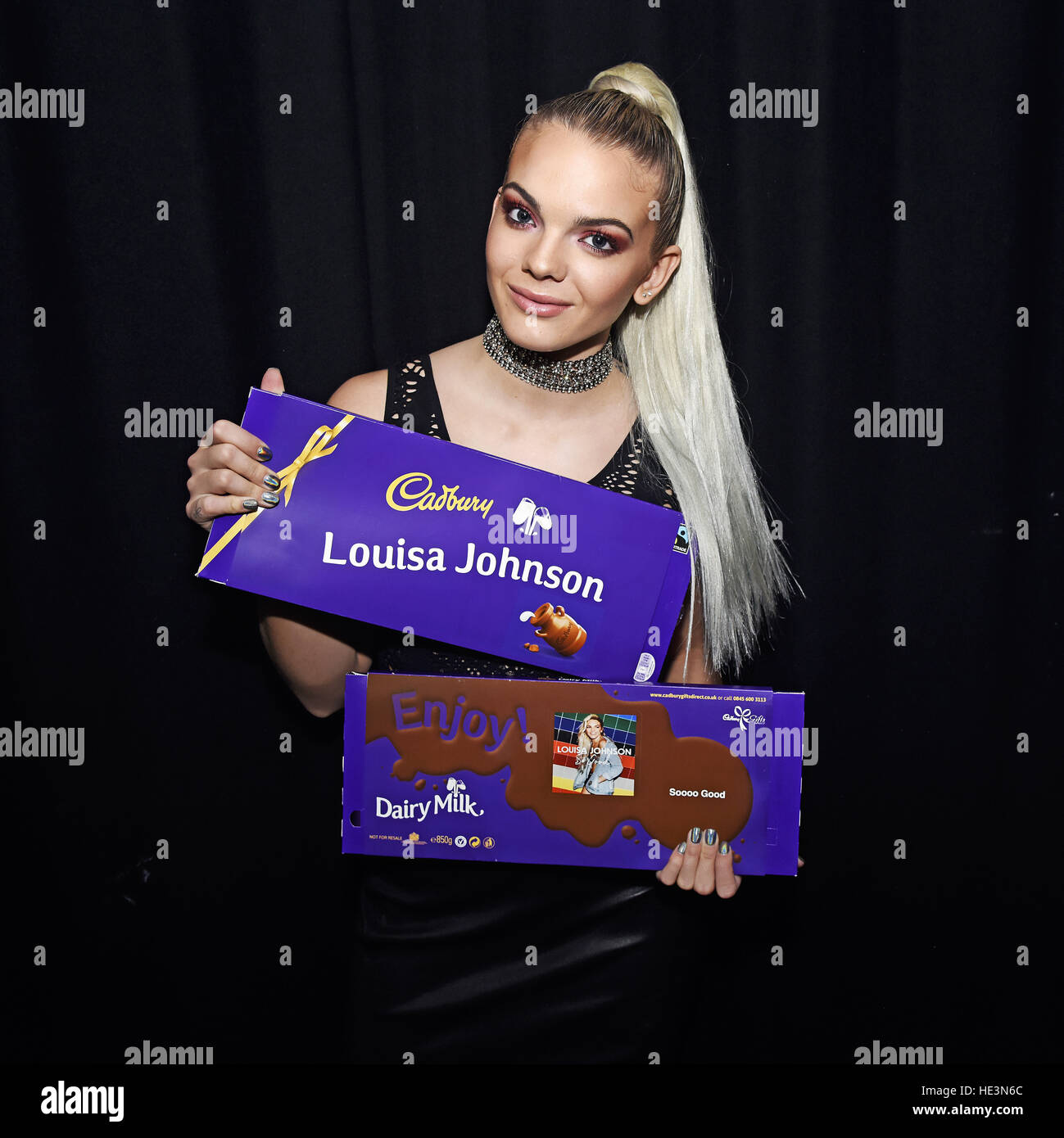 X Factor winner 2015 Louisa Johnson performs at G-A-Y in London. Last ...