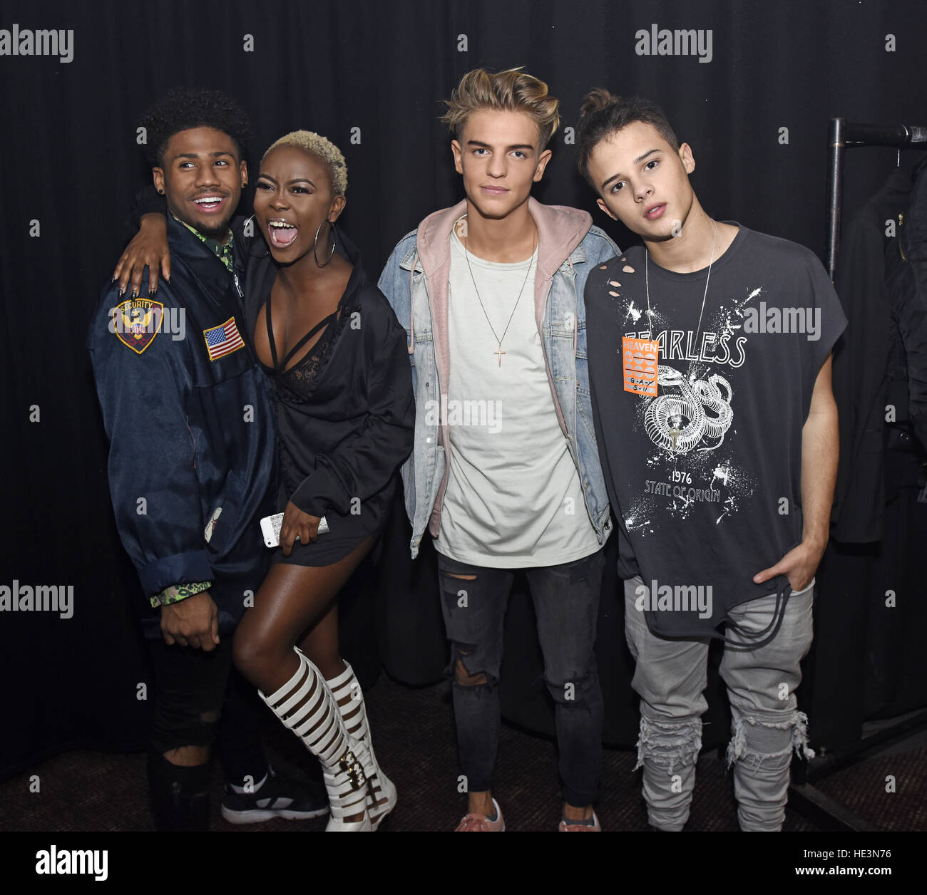 X Factor evictee Gifty Louise performs at G-A-Y in London. Gifty was ...