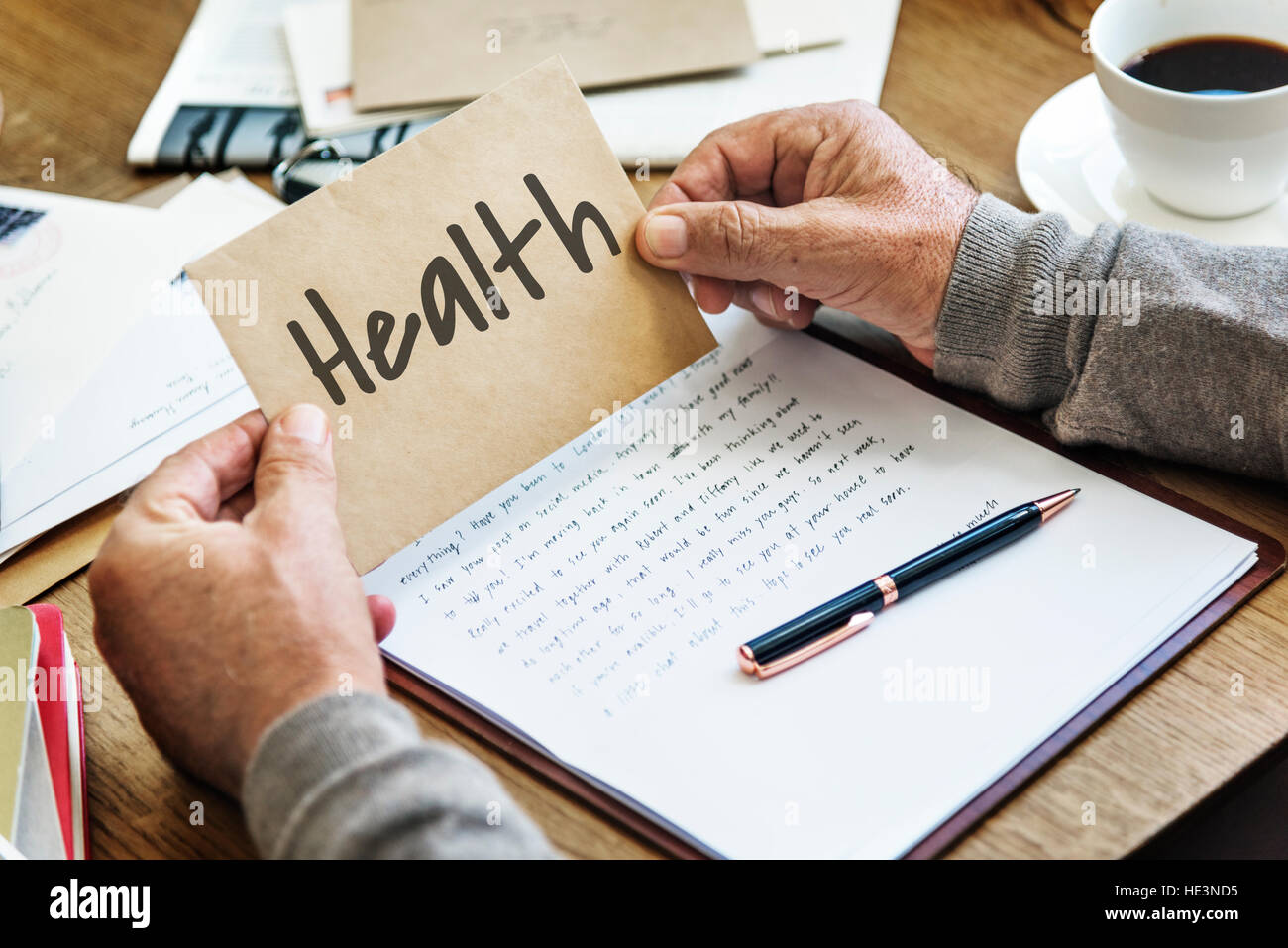 Health Wellbeing Wellness Hygiene Concept Stock Photo - Alamy