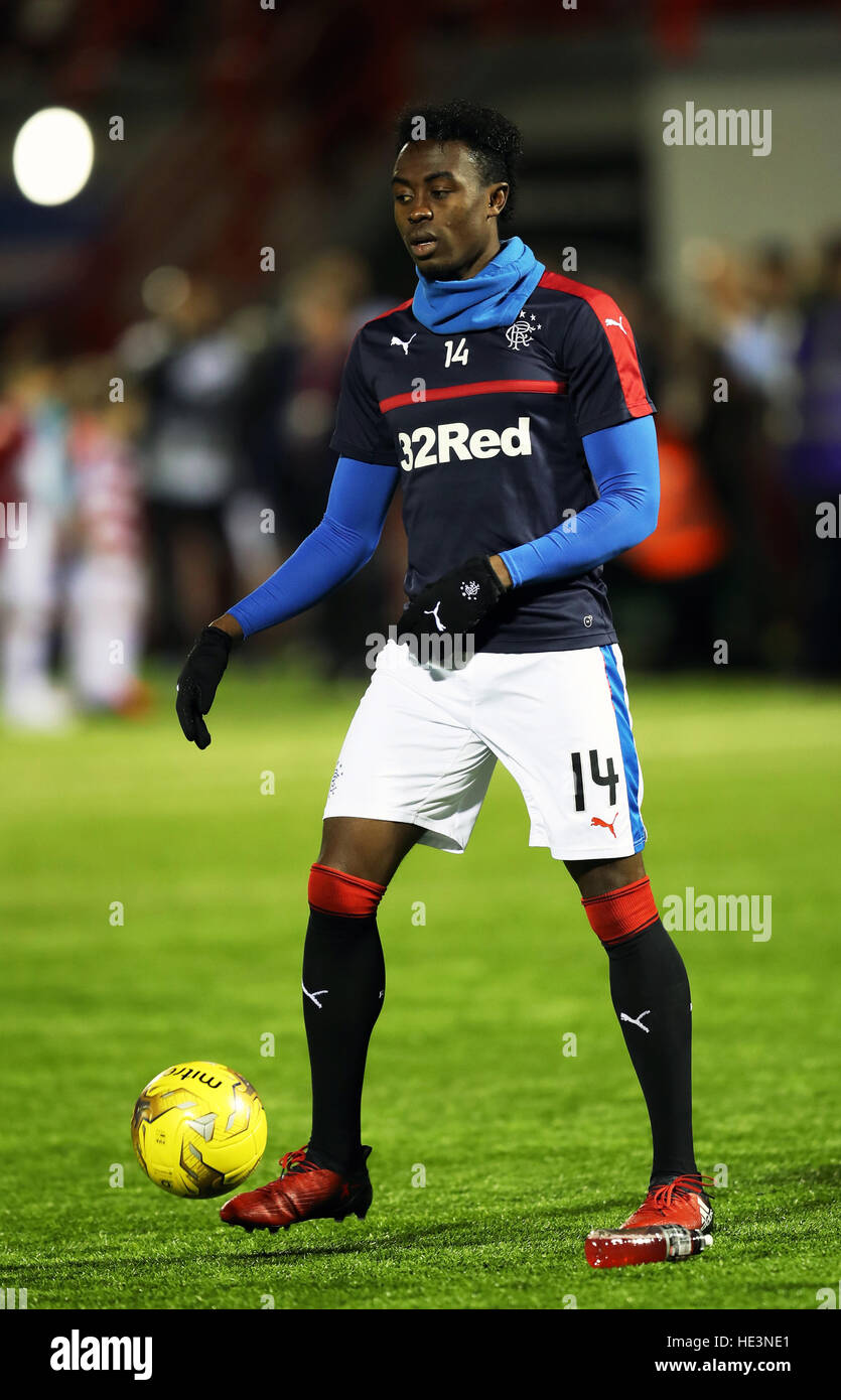 Rangers joe dodoo hi-res stock photography and images - Alamy