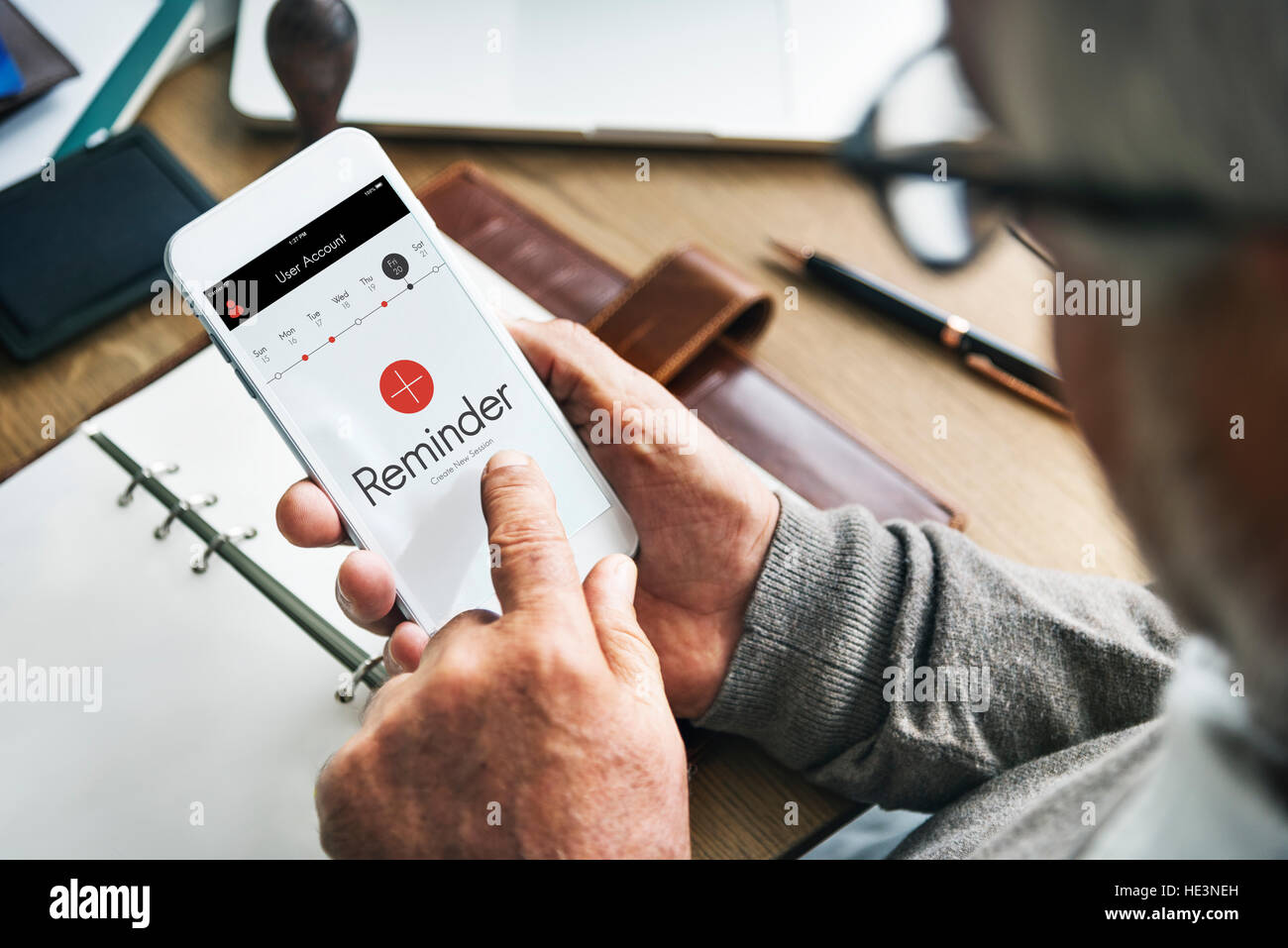 Reminder Appointment Calendar Events Concept Stock Photo - Alamy