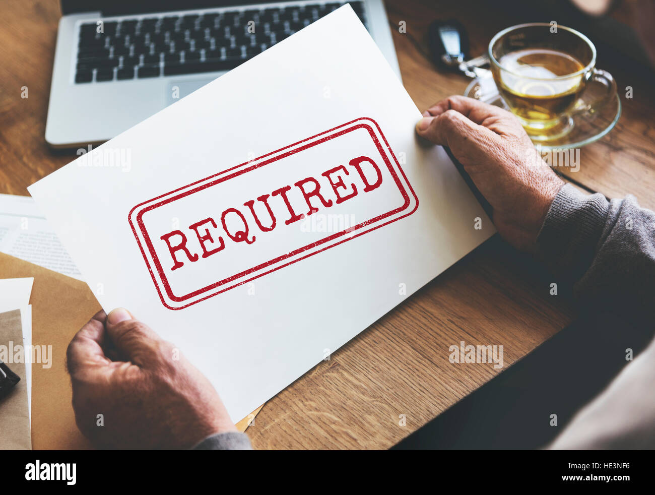 Response Request Required Feedback Information Concept Stock Photo - Alamy