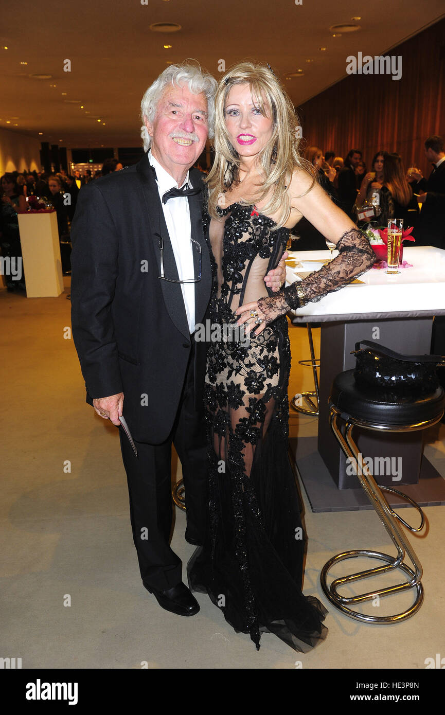 23rd Opera gala event in aid of Deutsche Aids-Stiftung at Deutsche Oper ...