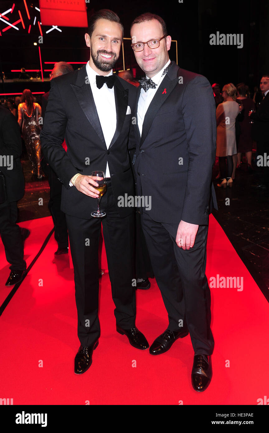 23rd Opera gala event in aid of Deutsche Aids-Stiftung at Deutsche Oper ...