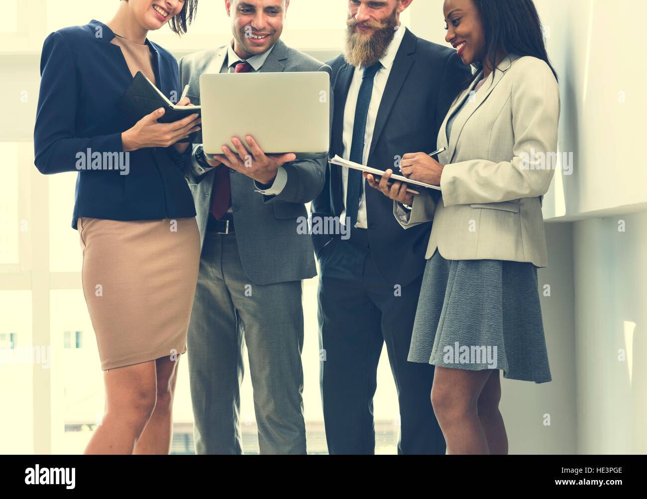 Business Team Working Research Planning Concept Stock Photo - Alamy