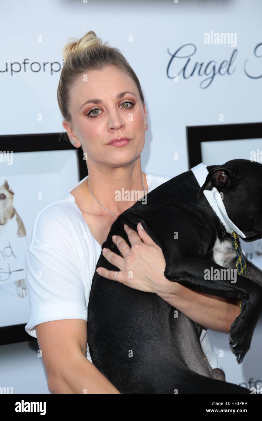 Stand Up For Pits at The Hollywood Improv Featuring: Kaley Cuoco Where ...