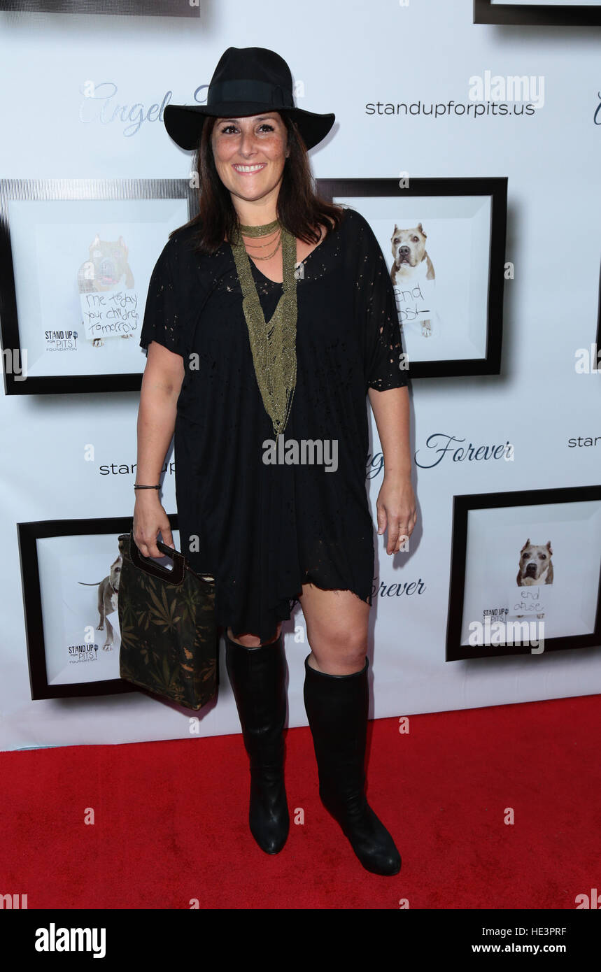 Stand Up For Pits at The Hollywood Improv Featuring: Ricki Lake Where ...