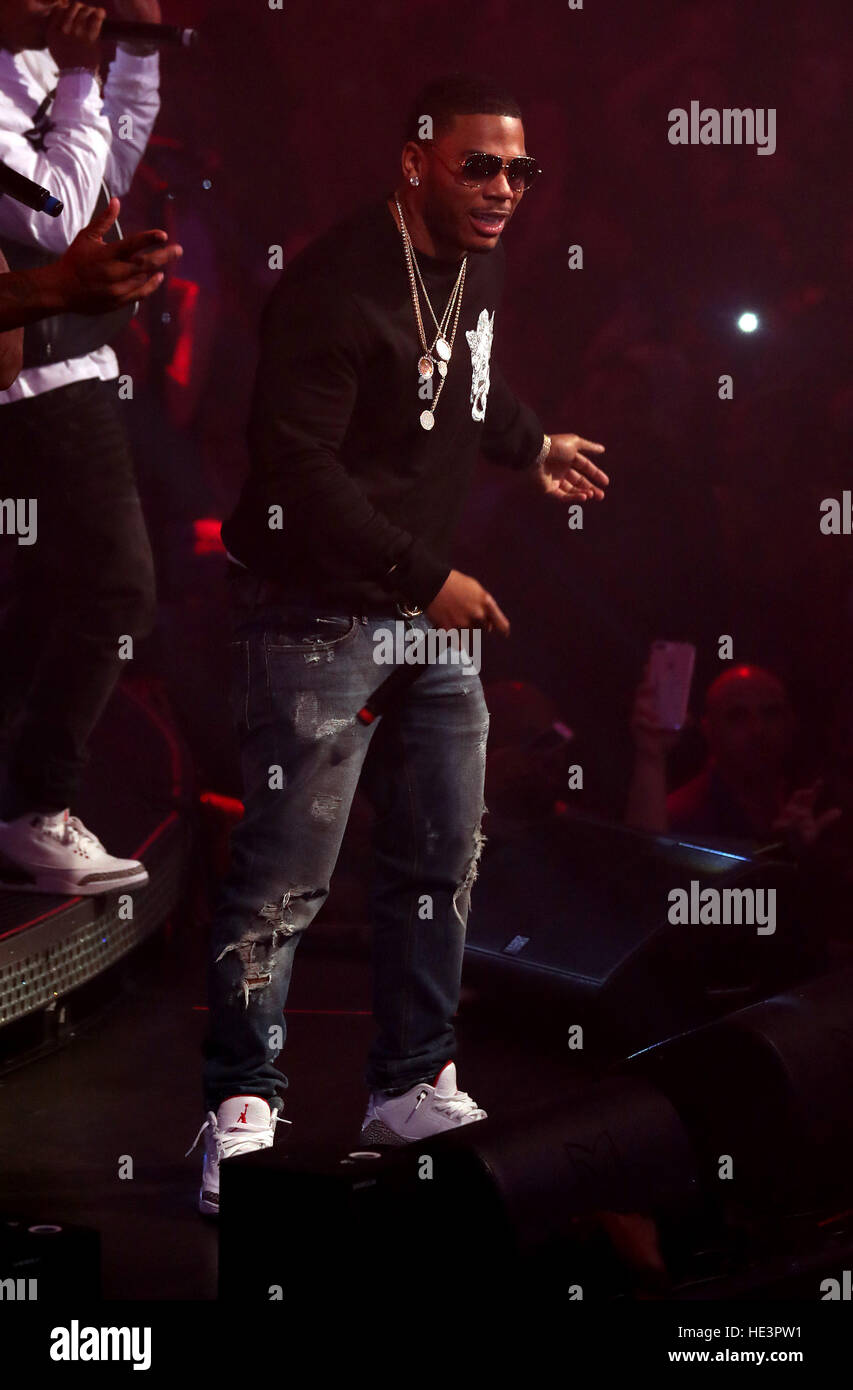 Nelly Continues Weekend-Long Birthday Celebrations With One-Night-Only ...