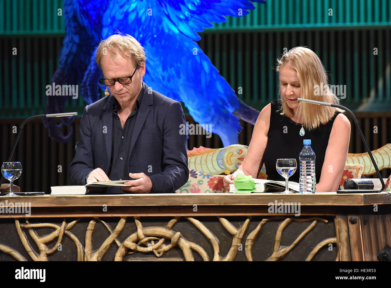 'Die Feder eines Greifs' book reading of childrens book author Cornelia ...