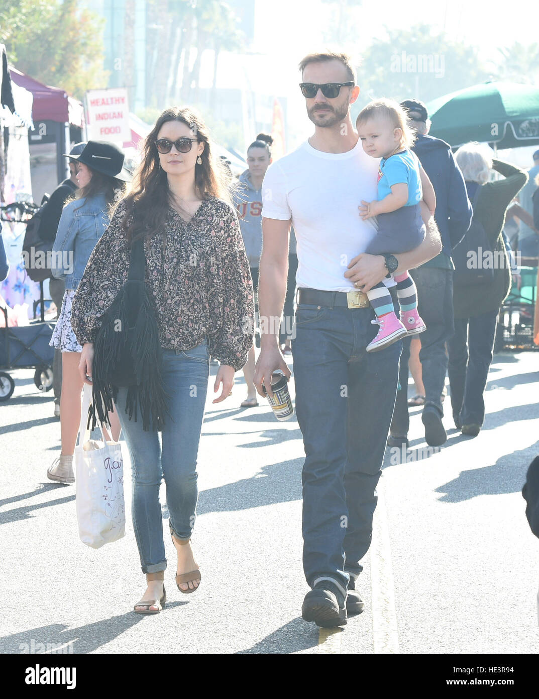 Summer glau her husband hi-res stock photography and images - Alamy