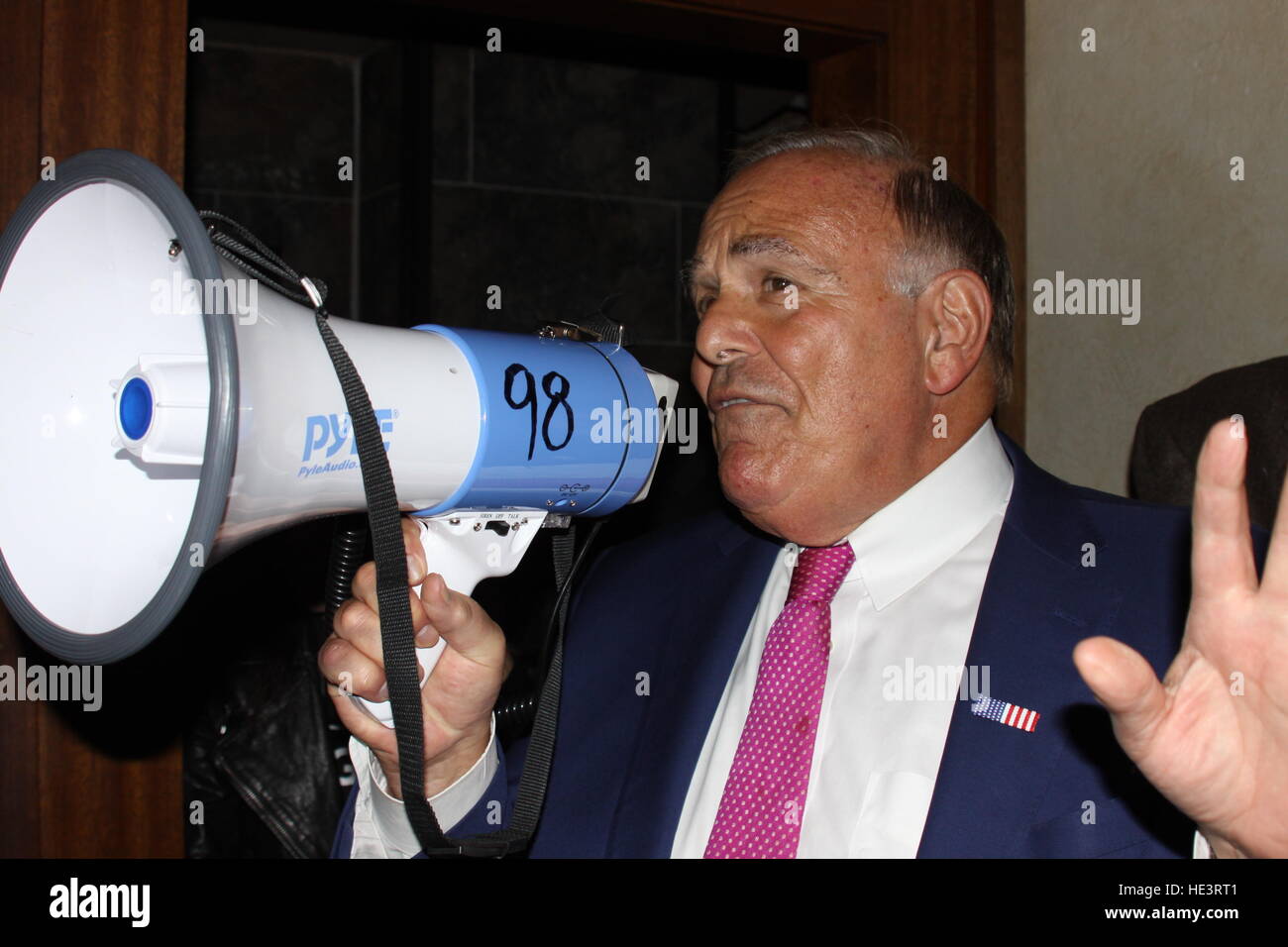 Former Pennsylvania Governor Ed Rendell joins Debra Messing in ...