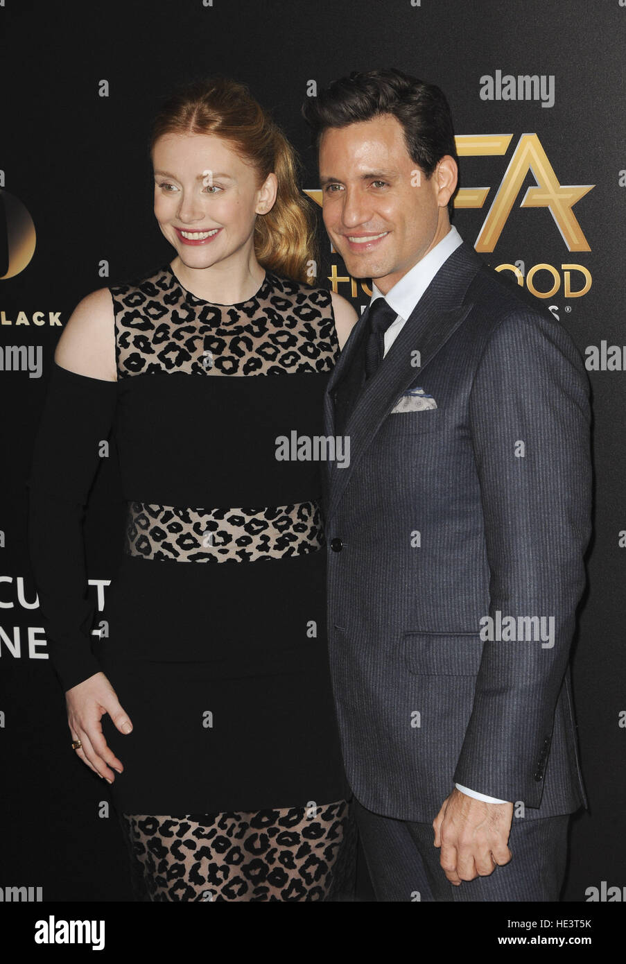 The 20th Annual Hollywood Film Awards Featuring: Bryce Dallas Howard ...