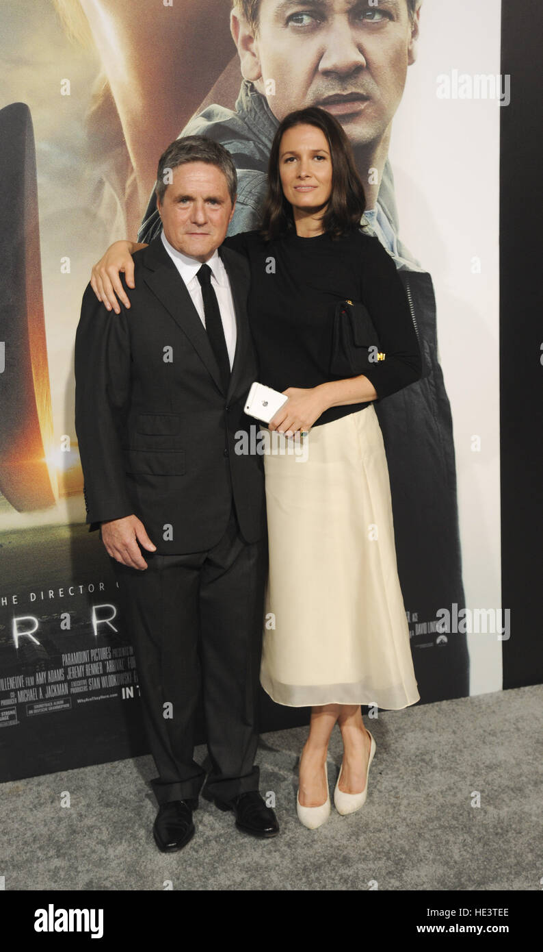 Film Premiere of Arrival Featuring: Brad Grey Where: Los Angeles ...