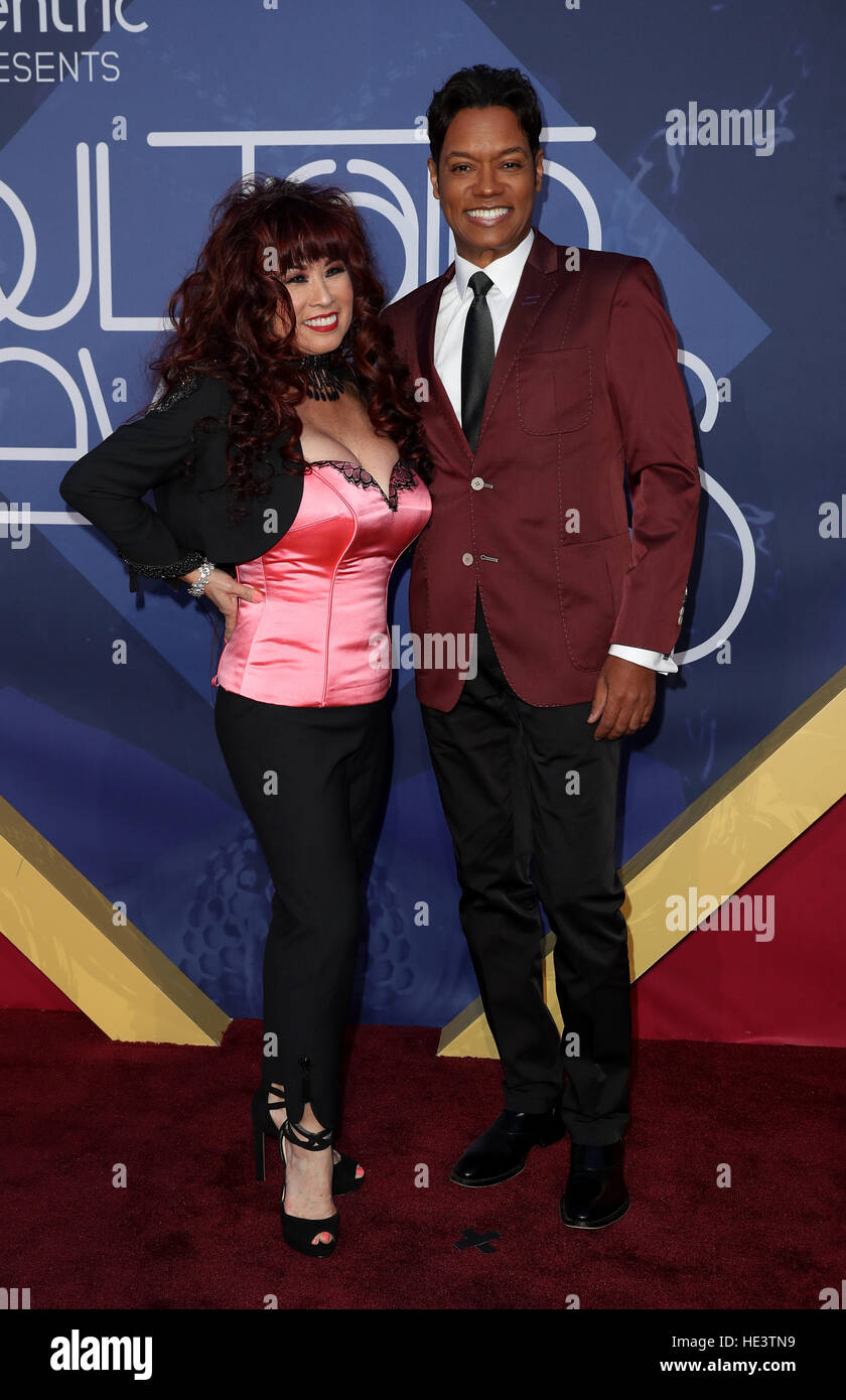 Soul Train Awards 2016 Red Carpet Arrivals at The Orleans Arena in Las ...