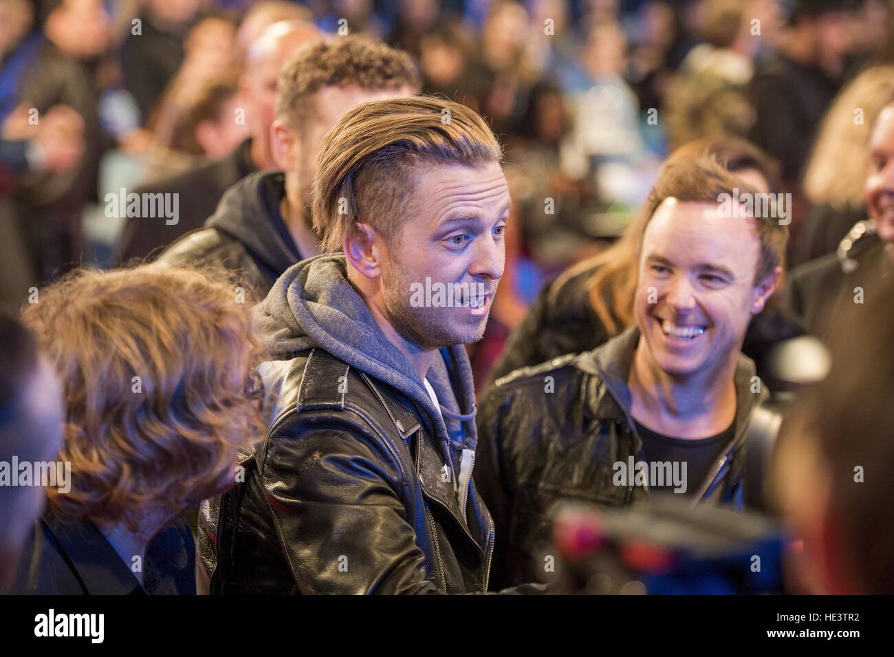 The 2016 MTV Europe Music Awards (EMAs) held at the Ahoy Rotterdam ...