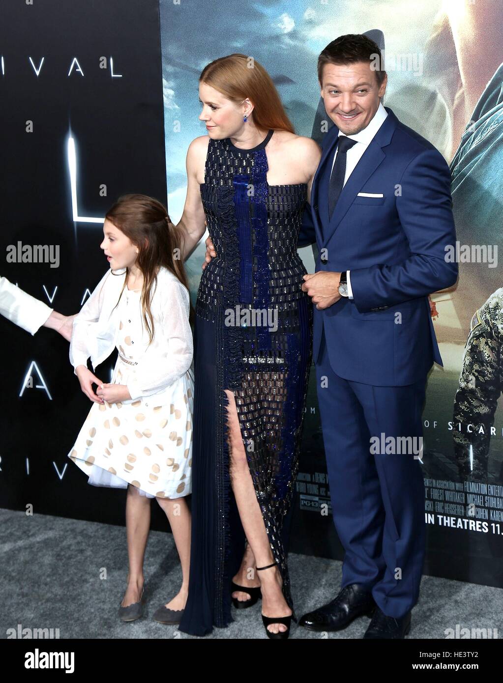 Paramount Pictures Present The Los Angeles Premiere of 'Arrival' at ...